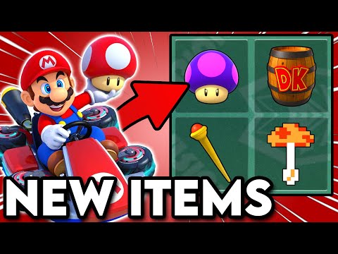 Giving Mario Kart 8 Deluxe 50 More Items!