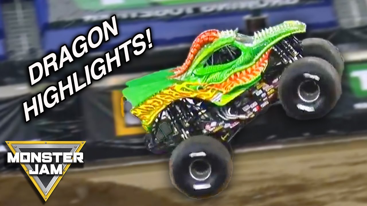 30 Minutes of EPIC Dragon Freestyles + More | Monster Jam