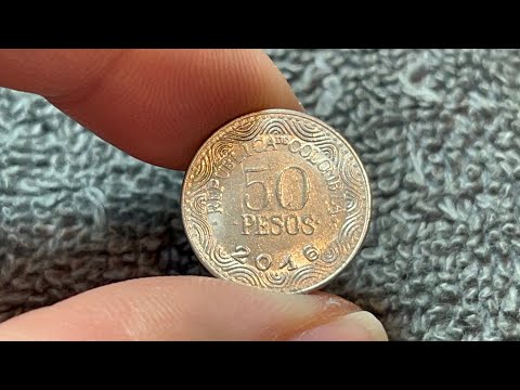 2016 Colombia 50 Pesos Coin • Values, Information, Mintage, History, and More