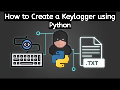 Create a Keylogger with Python | Python Keylogger