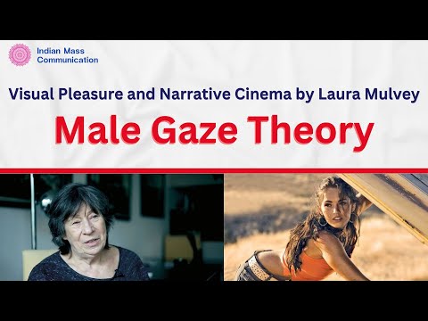Male Gaze Theory Video Lecture - Crash Course for UGC NET Mass ...