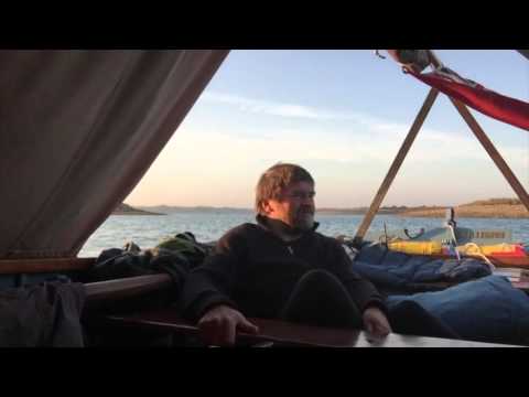 Living in a Cruising Dinghy with Roger Barnes | The Blue Flower
