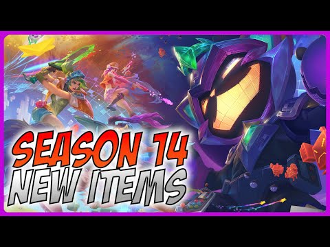 All New Items In Season 14 - A Guide for League of Legends