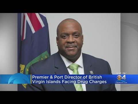 British Virgin Island Premier Andrew Fahie Arrested On Drug Trafficking Charges In South Florida
