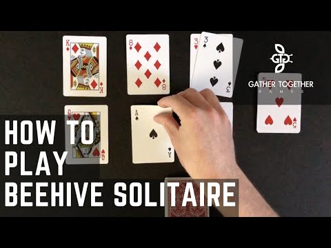 How To Play Beehive Solitaire
