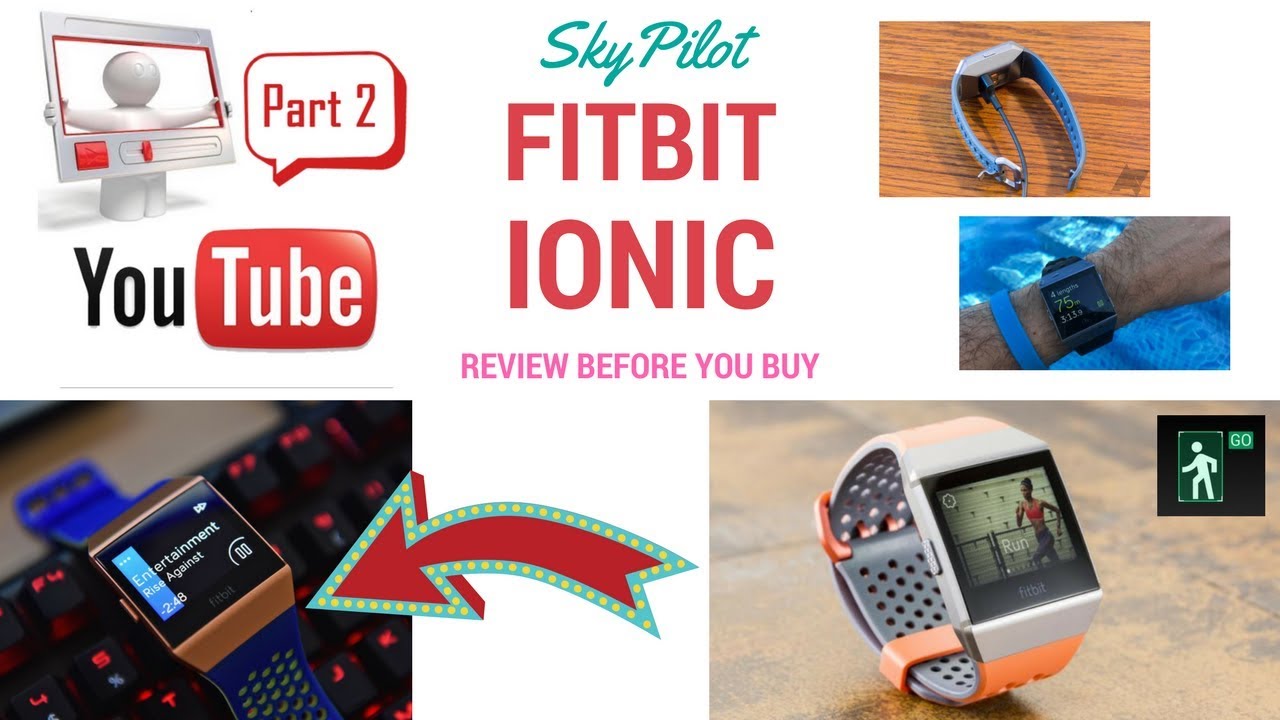 FITBIT IONIC - UNBOXING REVIEW. FIT A SCREEN PROTECTOR - Part 2