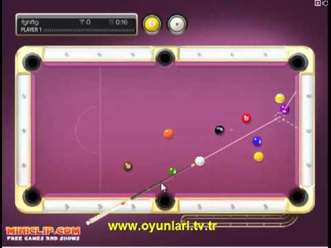 Hizli bilardo oyunu