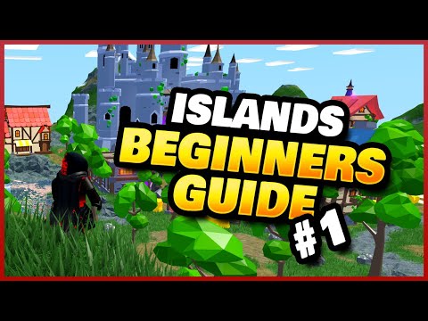Getting Started in Roblox Islands! (Tutorial Part 1)