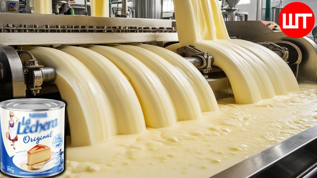 The Fascinating Journey of Condensed Milk Production | Galaxy.ai