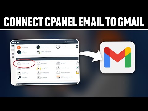 How To Connect cPanel Email to Gmail 2025! (Full Tutorial)