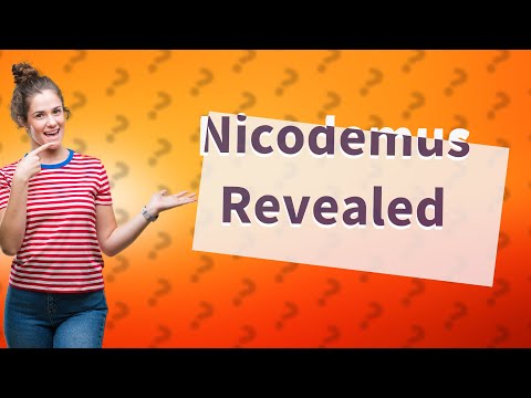 Who was Nicodemus in the King James Bible?