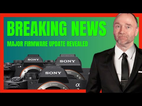 Major Firmware Update Released: Sony A1, A7S III, A7 IV, A9 III