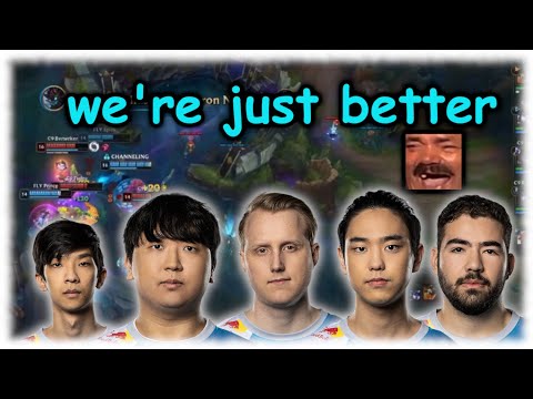 C9 is just better than FlyQuest | FLY vs C9 | LCS Spring Playoffs 2023