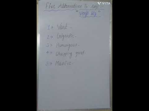 Another ways to say. " Very big " correct pronunciation #viralshort #shorts