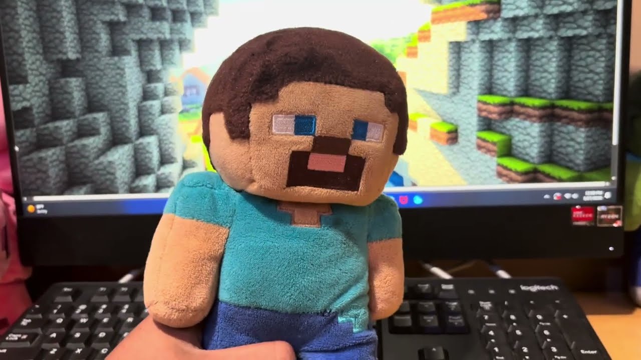 Minecraft puppet announcement