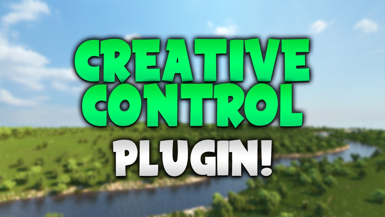 CREATIVE CONTROL! | Minecraft Plugin Tutorial
