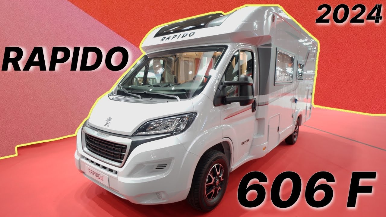 This Is Rapido 606F: The Pint-Sized Motorhome With a Very Surprising ...