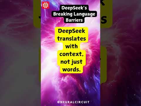 Lost in Translation? ๐ DeepSeek Speaks Human! #ai #facts #deeperlearning