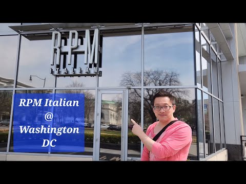 原來美國首都有好食的意大利餐 (RPM Italian @ Washington DC) 原來美國有好好吃的 Jimmy & Good Eats in U.S.A. Ep.14