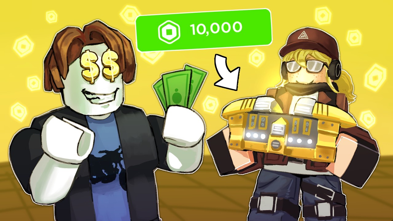 Can 10,000 Robux Beat TDS?