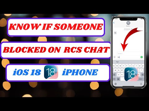 how to know if someone blocked you on rcs chat|how to know if someone blocked you on rcs chat iphone