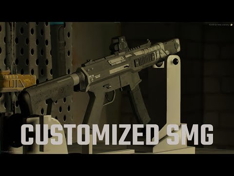 [WEAPON] Customized VT SMG - Releases - Cfx.re Community