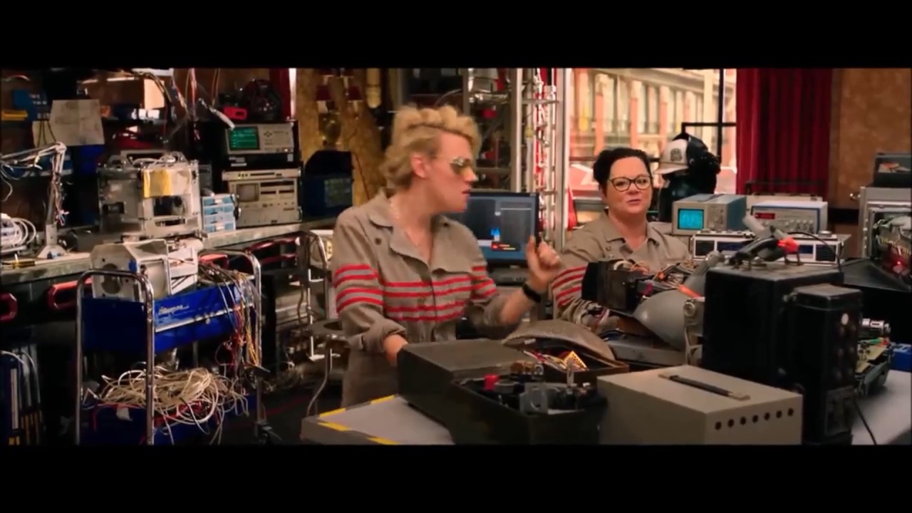 Ghostbusters Funny Dance
