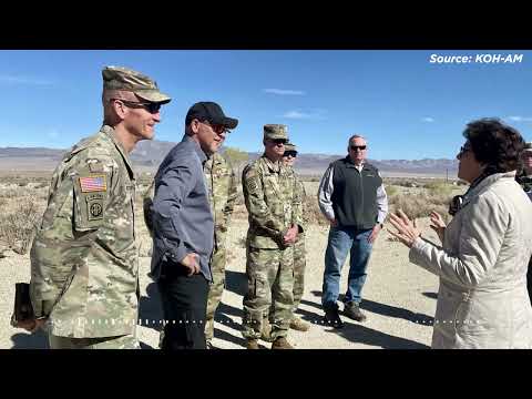 KOH-AM - Rosen Gets Commitment That Small Arms Range She Secured for NV Will Be Constructed Swiftly