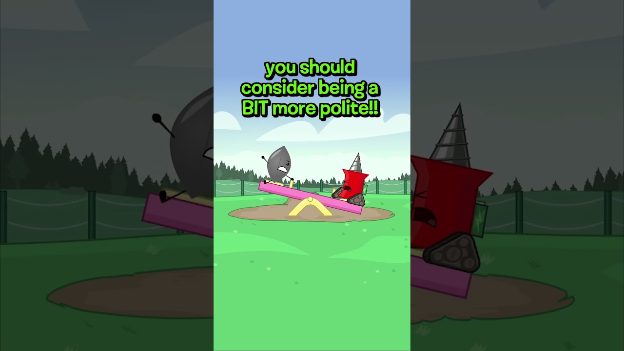 Pin's Sickest Burn Ever 🔥🔥🔥 #bfdi 🔥🔥🔥