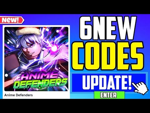 *SECRET UPDATE!* | Anime Defenders CODES 2025 (ROBLOX Anime Defenders)Part 1536
