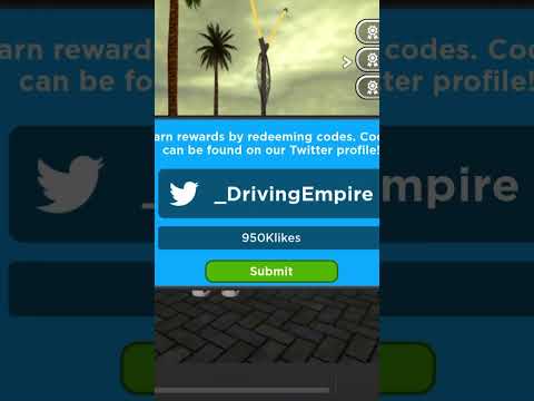 *NEW* ALL WORKING CODES FOR DRIVING EMPIRE IN 2024!ROBLOX DRIVING EMPIRE CODES