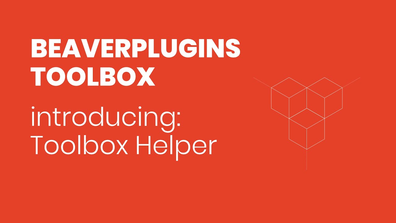 Toolbox Helper Beta short demo