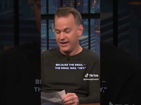 @Mike Birbiglia was presented with the role of a lifetime #shorts