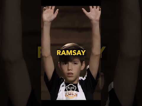 🧇 13-year-old Camson forgot the oil – waffle fail! #masterchef #kitchendrama #chef #cooking #shorts