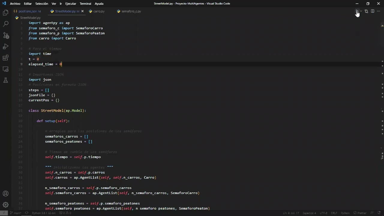 MultiAgentes - AgentPy