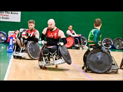 West Coast Crash vs London Storm | GBWR Fours Prem Tournament 2025 – Day 2 Opener