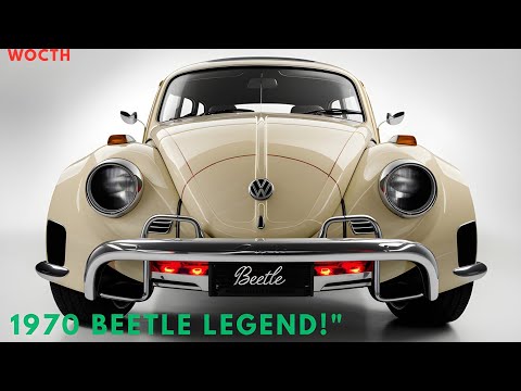 1970 Volkswagen Beetle | The Iconic Classic Still Turning Heads!