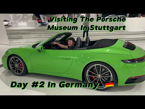 DeeCeeEss IN GERMANY PART 2 | PORSCHE MUSEUM STUTTGART