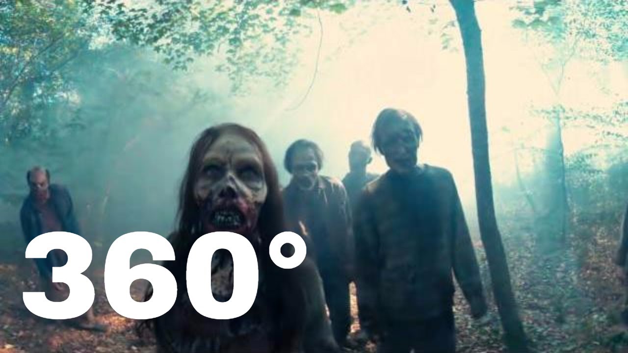The Walking Dead Video VR 360°