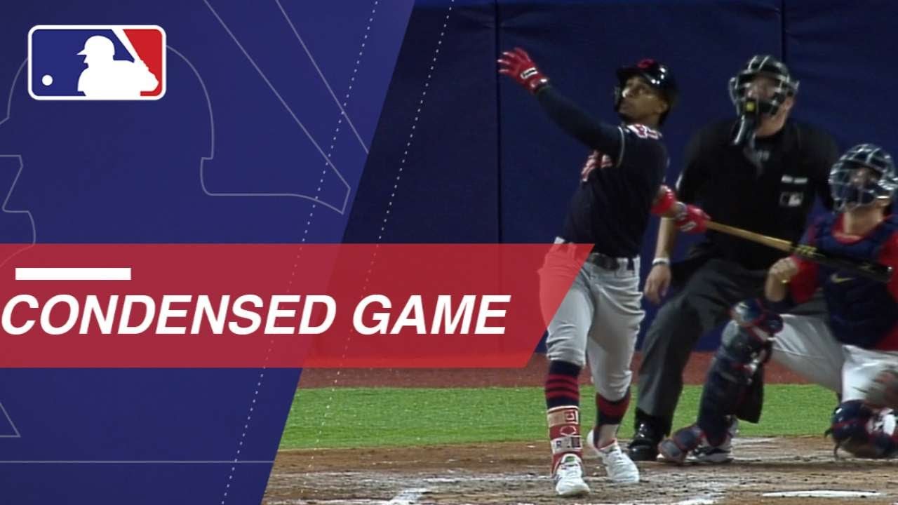 Condensed Game: CLE@MIN - 4/17/18