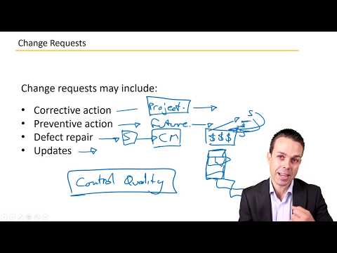 What is a CHANGE REQUEST? PMBOK Key Concepts in Project Management
