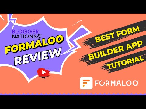 Formaloo Review - Is it Really a Worthy Alternative Form Builder to Typeform?