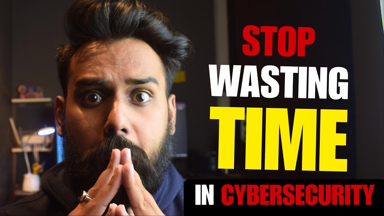 Why Beginners Fail in Cyber Security | 3 Mistakes Every Fresher Must Avoid