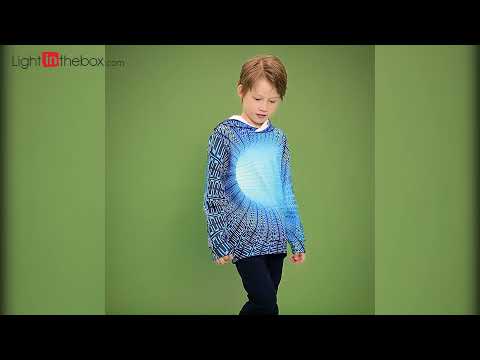 Kids Boys' Hoodie & Sweatshirt Long Sleeve 3D-8219711