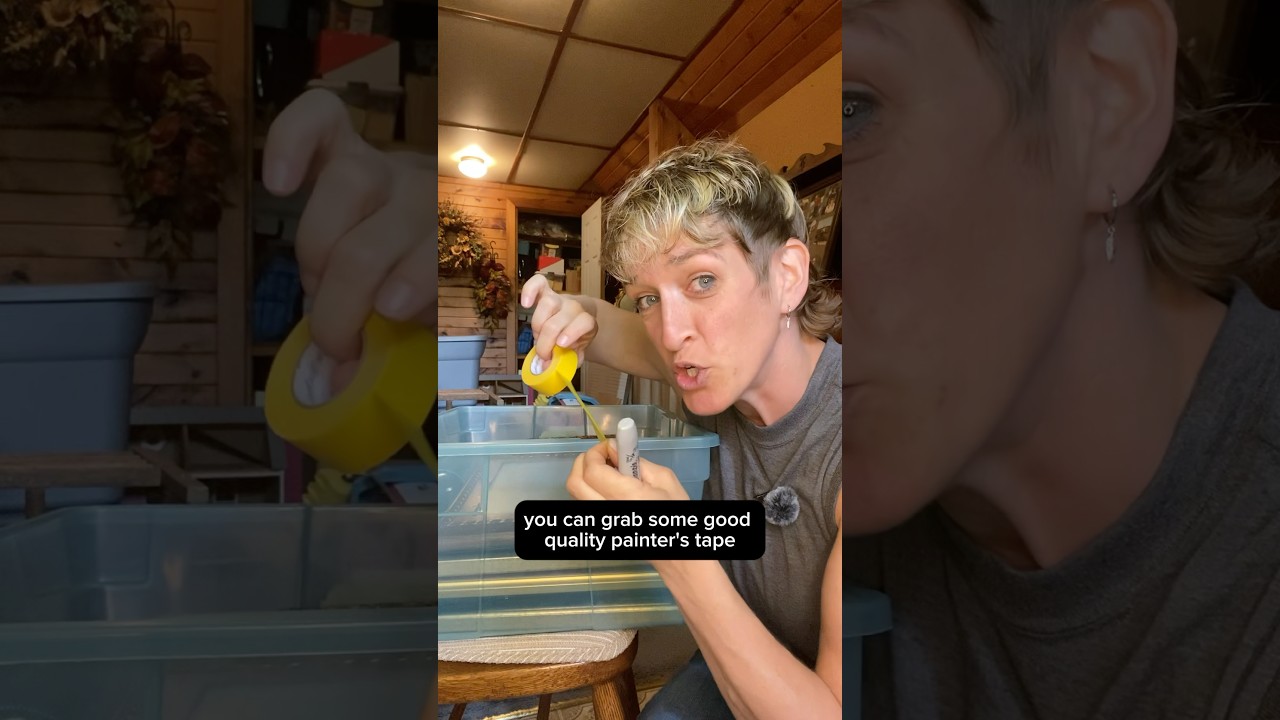 How To Quickly Create Labels If You Don’t Own A Label Maker