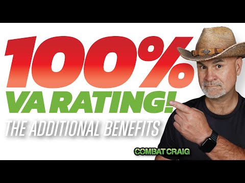 100 Percent Disabled Veterans Benefits