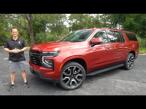 The 2025 Chevy Suburban RST is the MUST own V8 powered SUV!