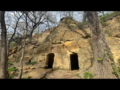 One Of The Best Hidden Caves In Kansas: Farris Cave, Kanopolis