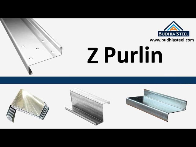 Galvanized Purlin - Galvanized Iron Z Purlin Manufacturer from Jaipur