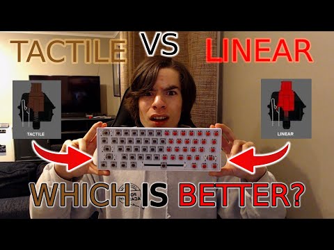 Tactile VS Linear......Which Switch Is BETTER?